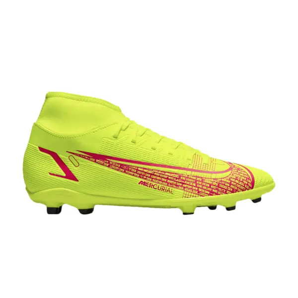 Nike Mercurial Superfly 8 Club Mg Motivation Pack - Green