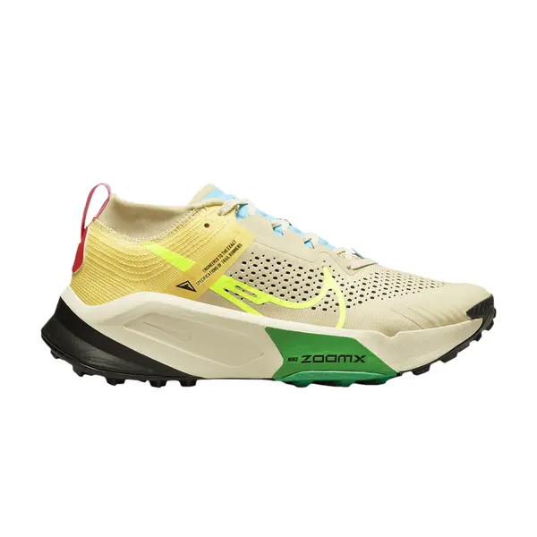 Nike Zoomx Zegama Sneakers - Gold
