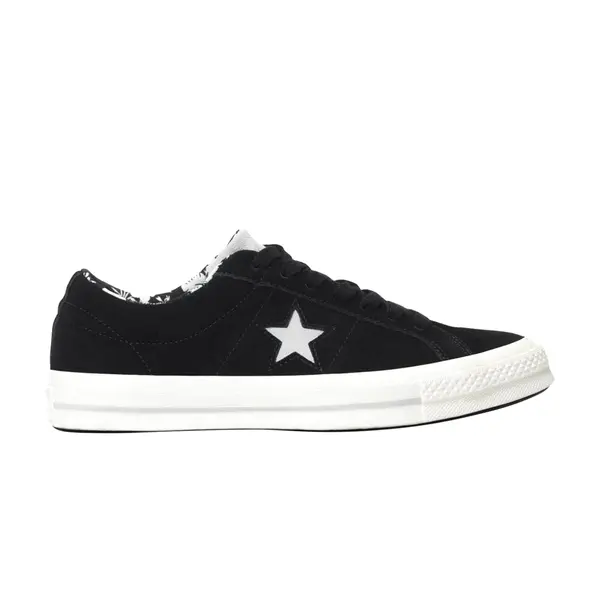 CONVERSE One Star Low Tropical - Black