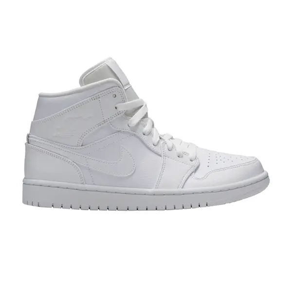 JORDAN 1 Mid Sneakers - White