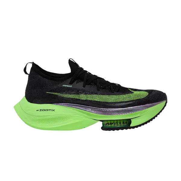 Nike Air Zoom Alphafly Next% Sneakers - Green