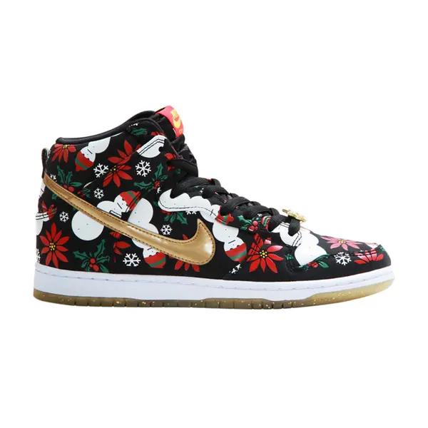 Nike Concepts X Dunk High Sb Premium - Black
