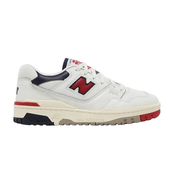 NEW BALANCE Aimé Leon Dore X 550 Sneaker - Red