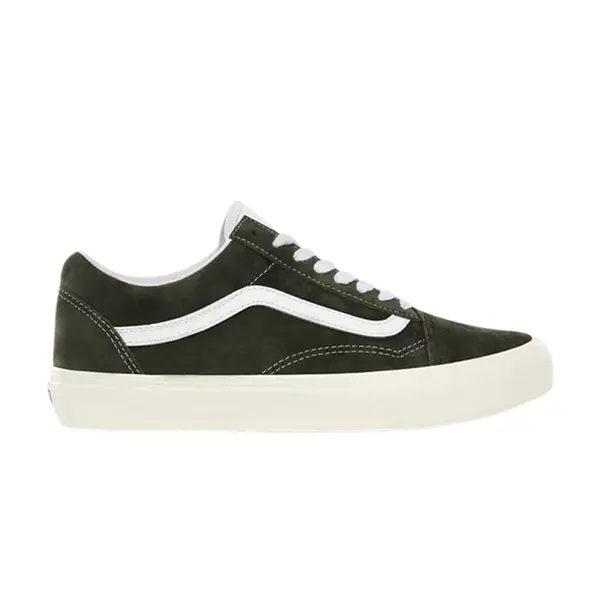 VANS Old Skool Pig Suede Sneakers - Green