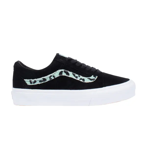 VANS Old Skool Vlt Lx 'velvet Animal Mint Leopard' Sneaker