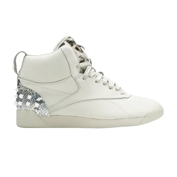 REEBOK Wonder 1984 X Freestyle Hi 'cheetah' Sneaker - Grey