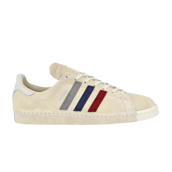 adidas x Recouture Campus 80s Sh - Chalk White / Dark Blue / Core Black 10