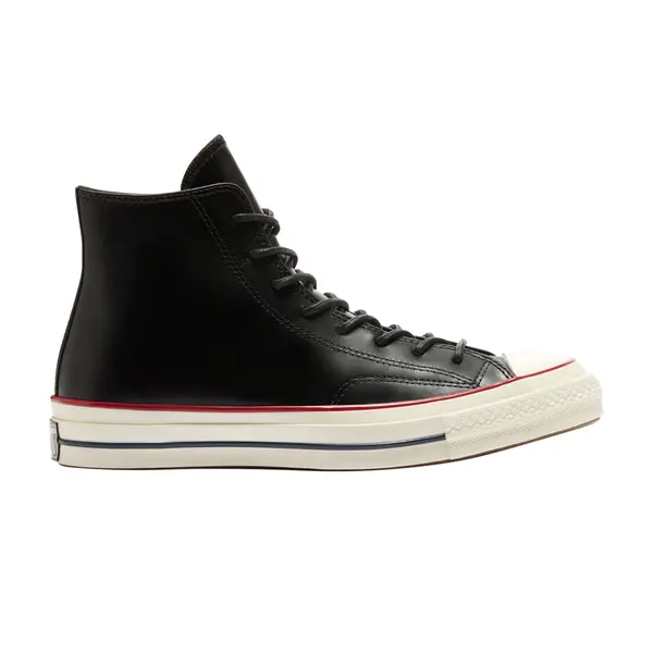CONVERSE Chuck 70 High Leather - Black