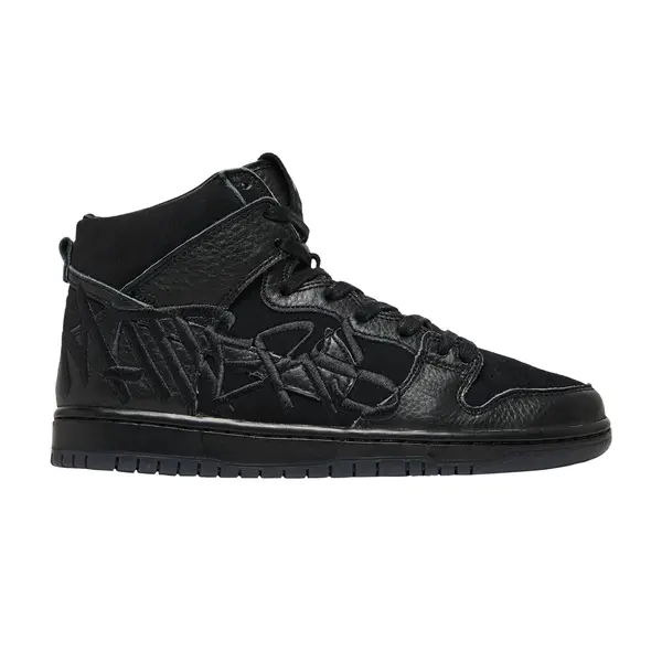 Nike Faust X Dunk High Sb 'the Devil Is In The Details