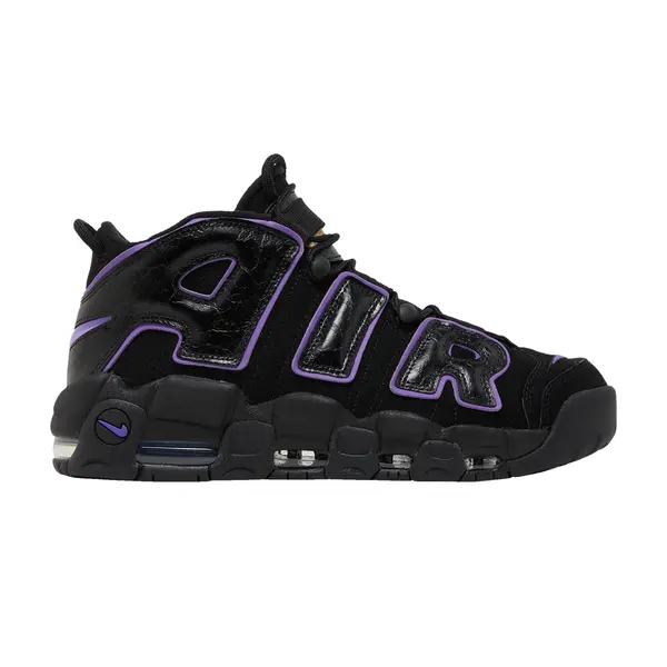 Nike Air More Uptempo '96 Sneakers - Black