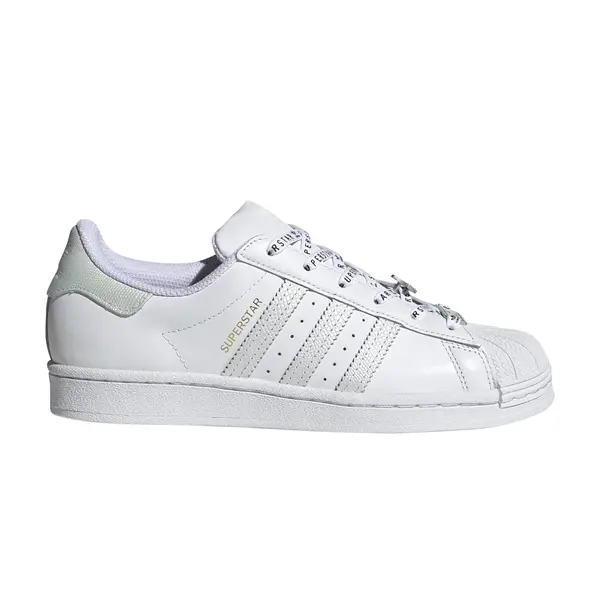 adidas gazelle silver green womens adidas Kids Superstar Shoes Gradeschool White / 6 main image 1