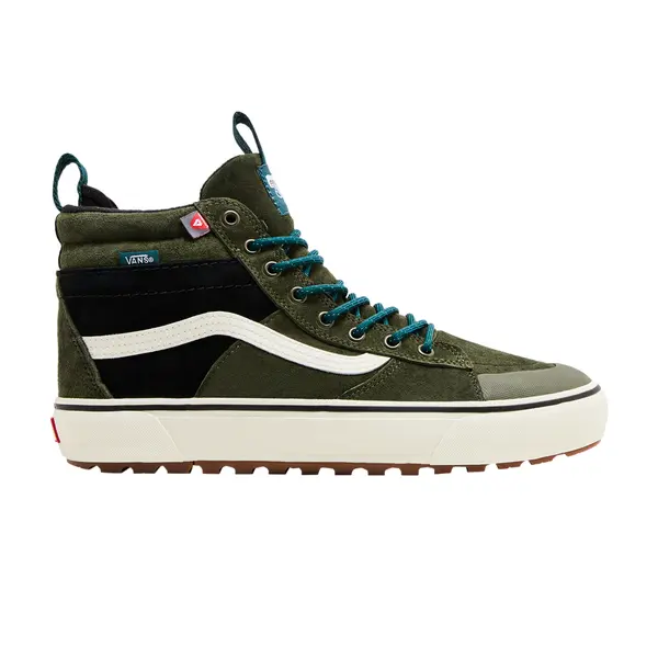 VANS Sk8-hi Mte-2 Utility Pop Sneakers - Green