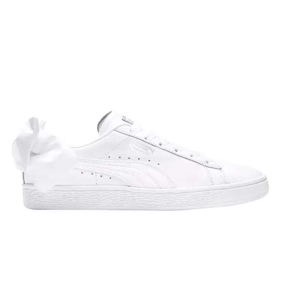 PUMA Basket Bow Sneakers - White