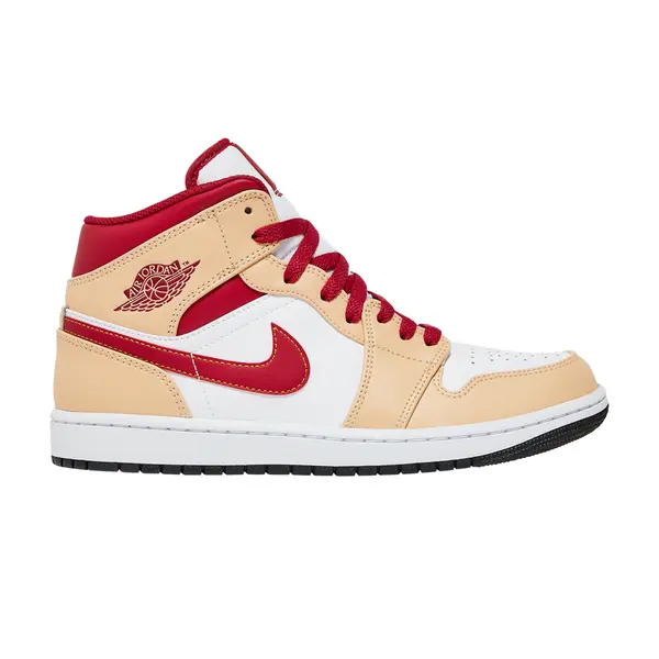 JORDAN 1 Mid Sneakers - Brown