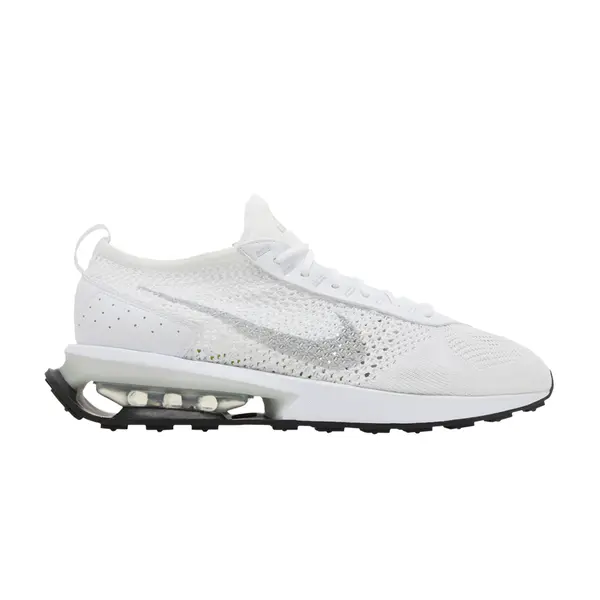 Nike Air Max Flyknit Racer Next Nature Sneakers - White