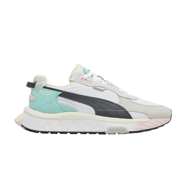 PUMA Wild Rider Layers Sneakers - White
