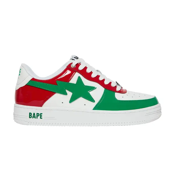 A BATHING APE Bapesta M1 "italy" Sneakers - Green