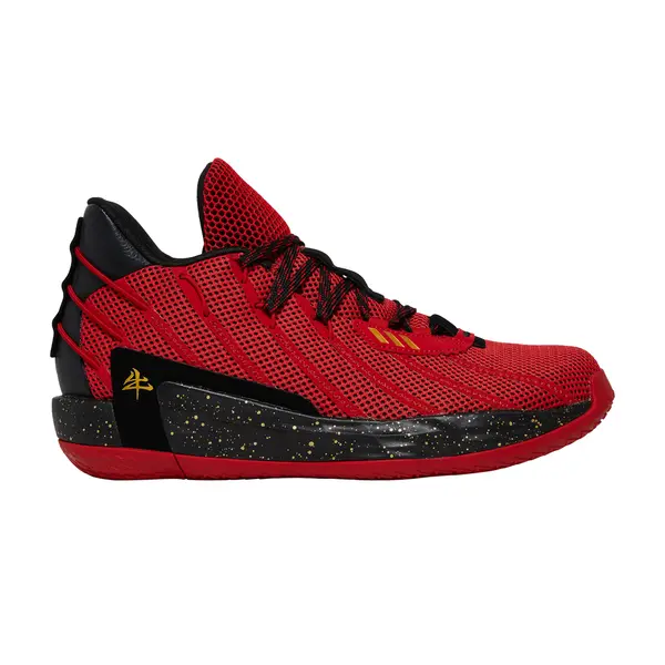Adidas Dame 'chinese New Year' Sneakers - Red