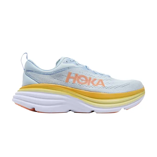 HOKA® Bondi D Wide 'summer Song' Athletic Sneakers - Blue