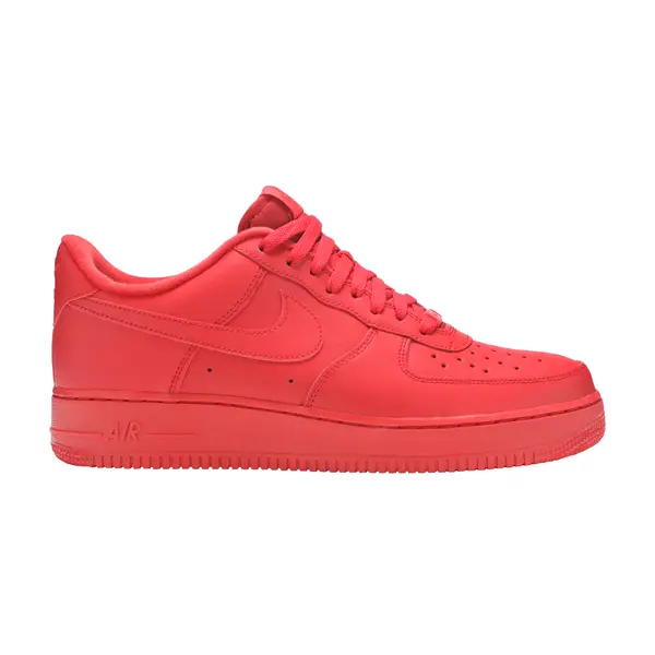 Nike Force 1 Low '07 Lv8 1 Sneakers - Red