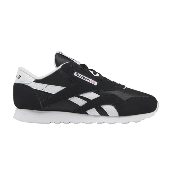 REEBOK Classic Nylon Sneakers - Black