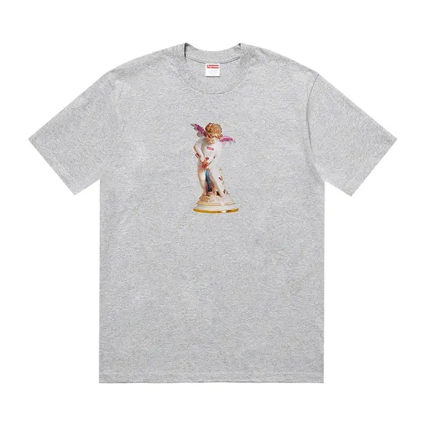 Supreme Cupid Tee 'heather - Grey