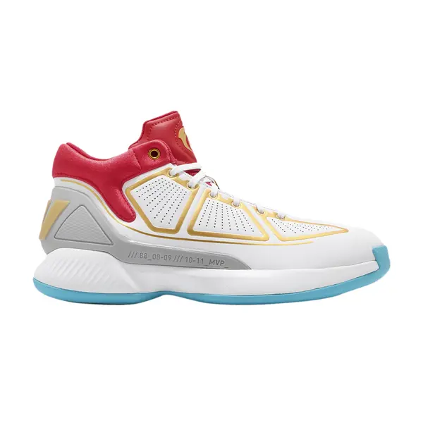 Adidas D Rose 'china Tour' Sneakers - White