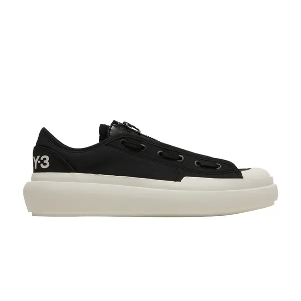 Adidas Y-3 Ajatu Court Low Sneakers - Black