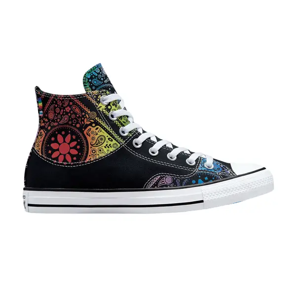 CONVERSE Chuck Taylor All Star High 'pride 2022 - Black