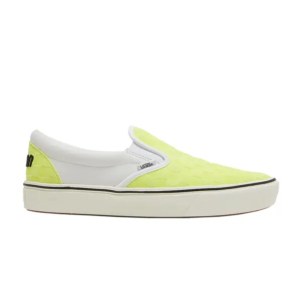 VANS Penn X Comfycush Slip-on - Yellow