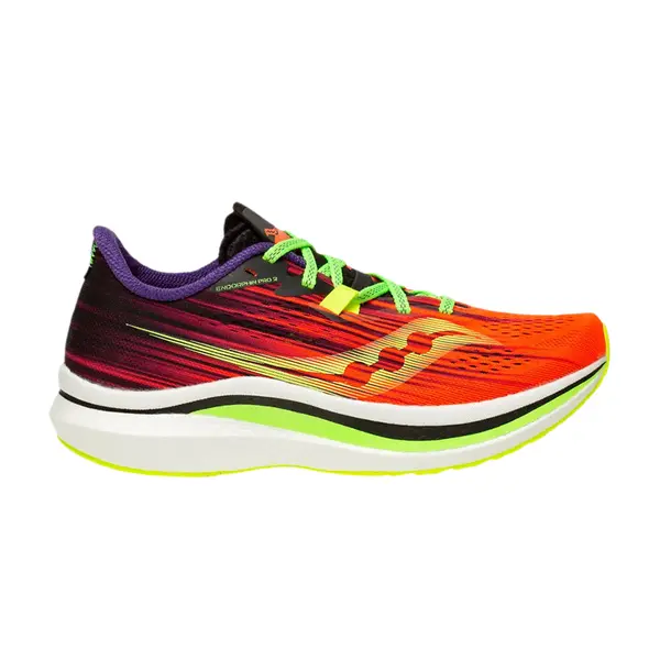 Saucony Endorphin Pro 2 Vizipro Sneakers - Orange