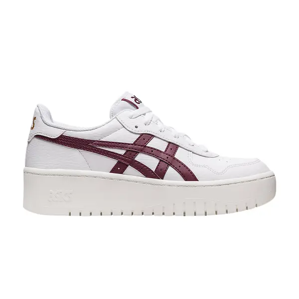 Asics Japan S Pf Platform Sneakers - White
