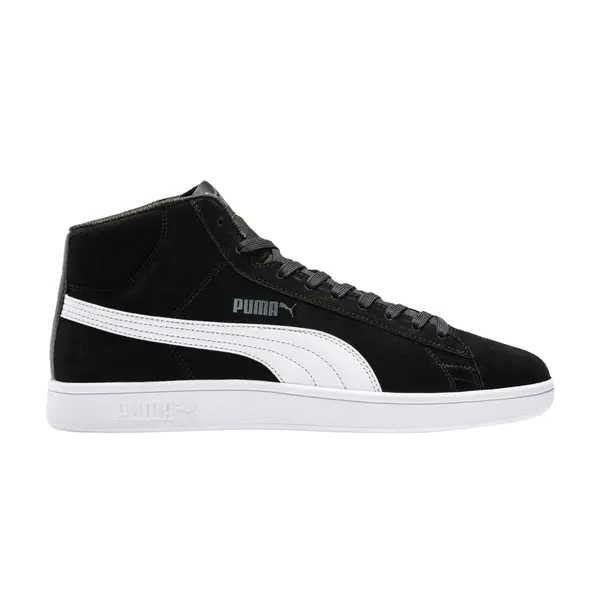 PUMA Smash V2 Mid Sneakers - Black