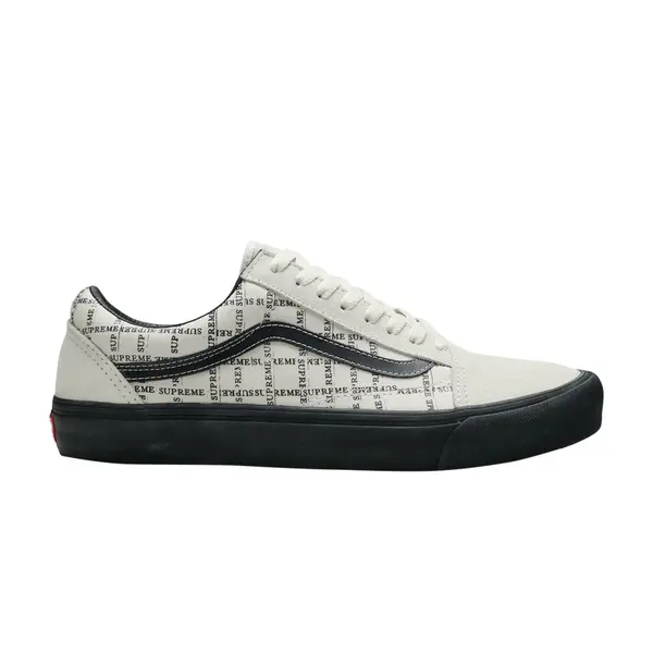 VANS Supreme X Old Skool Pro Sneakers - White
