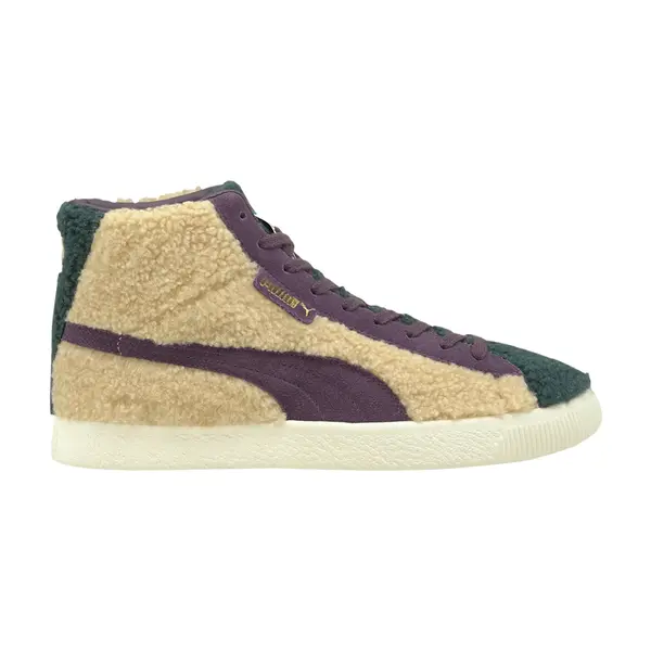 PUMA Basket Mid Vintage Sherpa