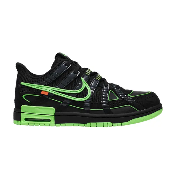 Nike Off-white X Air Rubber Dunk - Black