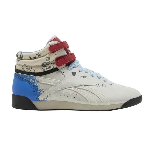 REEBOK Dc Comics X Freestyle High Sneakers - White
