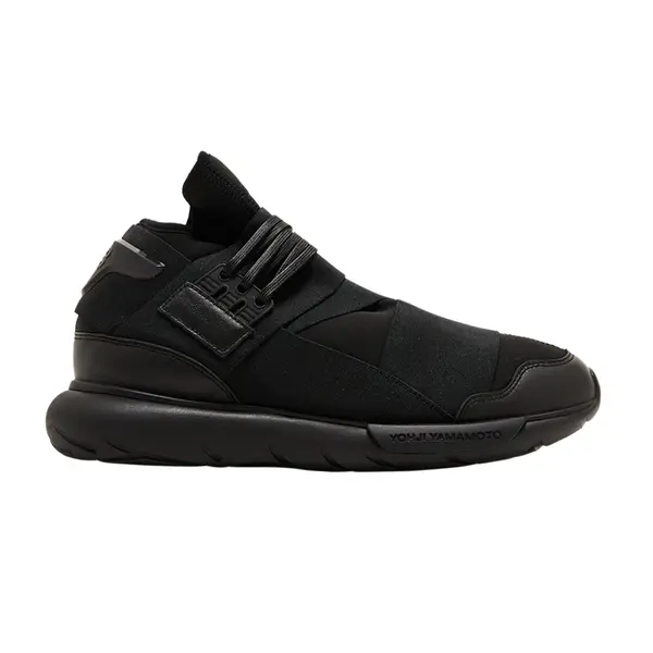 Adidas Y-3 Qasa High Sneakers - Black