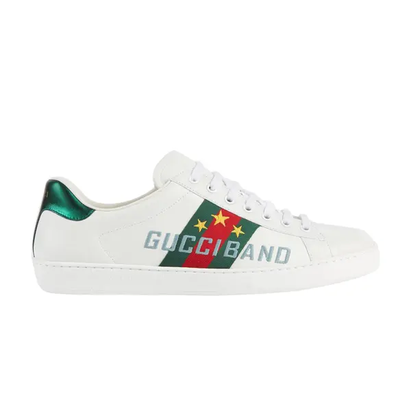 Gucci Ace Band Sneakers - White