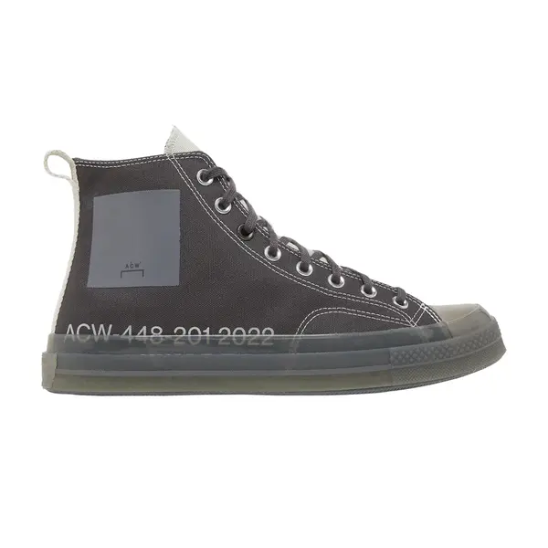 CONVERSE A-cold-wall* X Chuck 70 High Sneakers