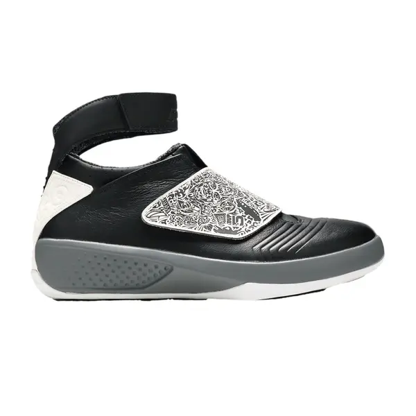 JORDAN 20 Retro Playoffs Sneakers - Black
