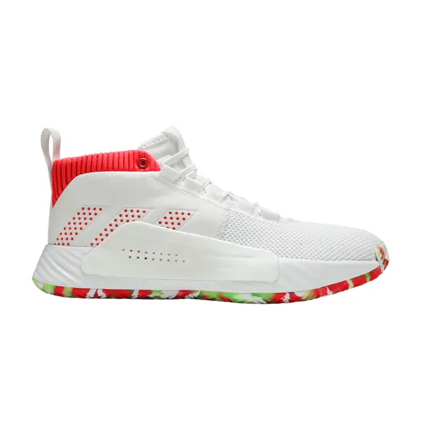 Adidas Dame 5 'all Skate' Sneakers - White