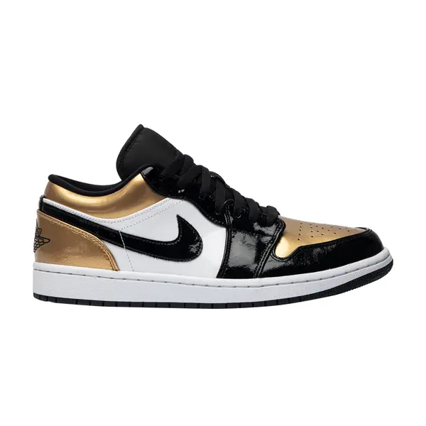 JORDAN 1 Low Top Sneakers - Gold