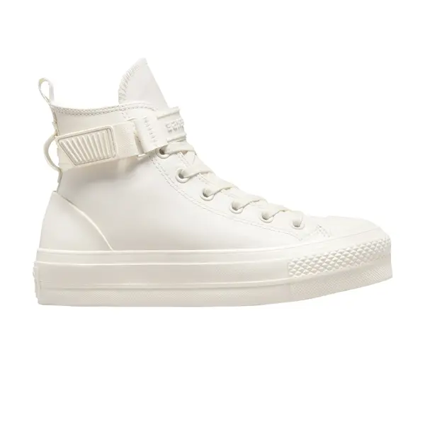 CONVERSE Chuck Taylor All Star Lift Platform Hike High Top Sneakers - White
