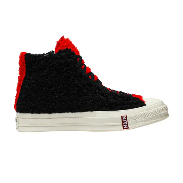 CONVERSE X Kith X Disney Chuck 70 'fleece Mickey Mouse' High-top Sneakers - Black