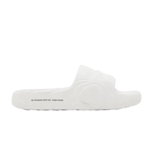Adidas Adilette 22 Slides - White