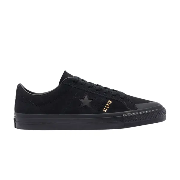 CONVERSE One Star Pro As Cons Low Triple Sneakers - Black