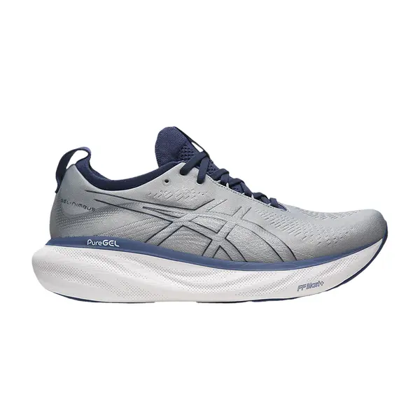 Asics Gel Nimbus 25 Extra Wide - Grey