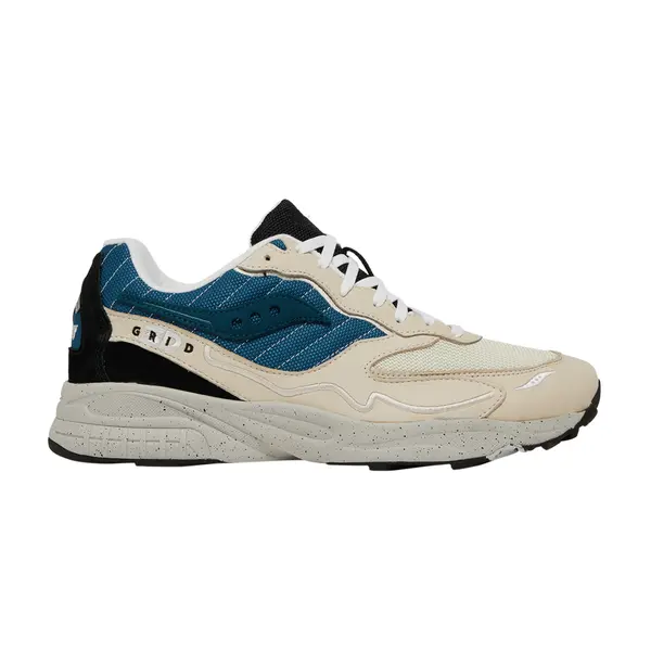 Saucony 3d Grid Hurricane Sneakers - Cream