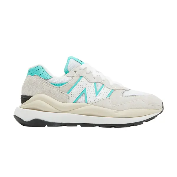 NEW BALANCE 57/40 Sneakers - Cream